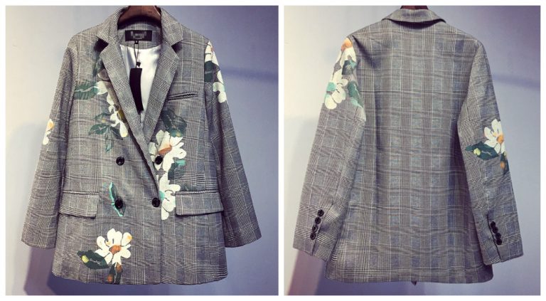 Grid process for the Fashion Garments - DC Garment