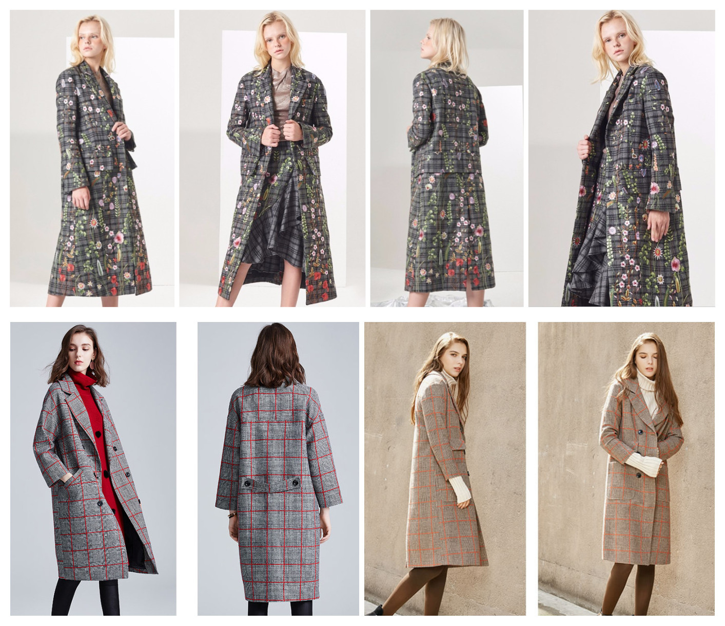 Grid process for the Fashion Garments - DC Garment