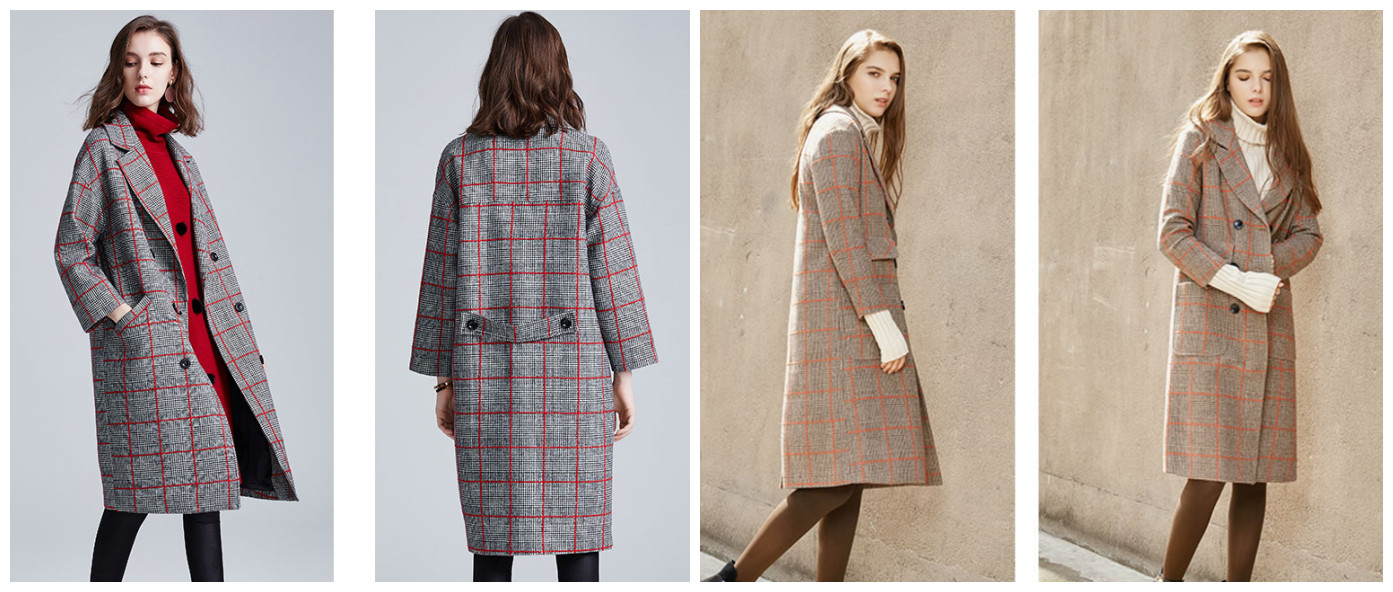 Grid process for the Fashion Garments - DC Garment