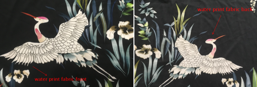 Water Print Process For Fashion Garments - DC Garment