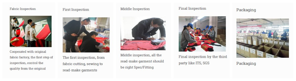 Top 3 points of quality control of clothing you should know. - DC Garment