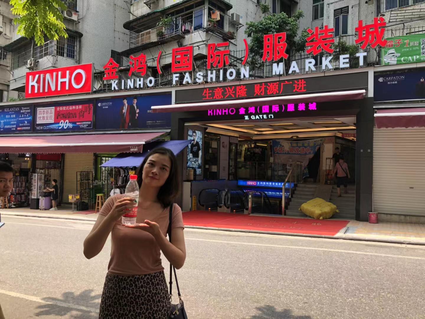 Top 5 garment markets in (Guangzhou) China - DC Garment
