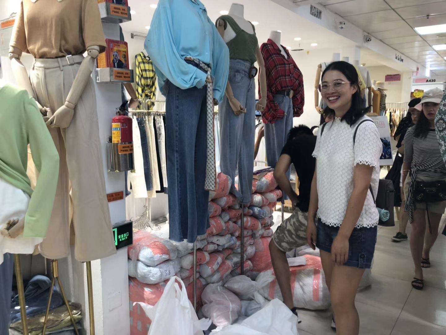 Top 5 garment markets in (Guangzhou) China - DC Garment